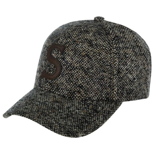 Бейсболка STETSON, размер OneSize, коричневый