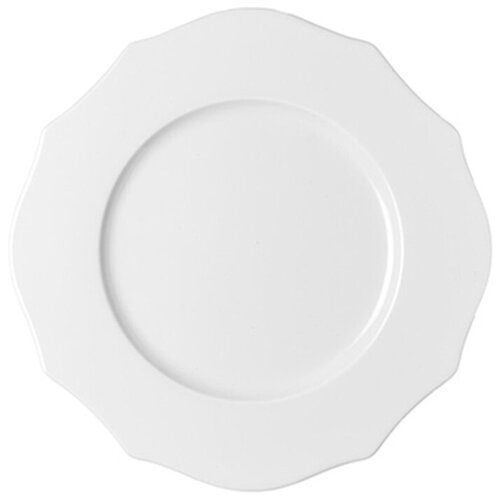 Тарелка обеденная Guzzini Belle Epoque белая
