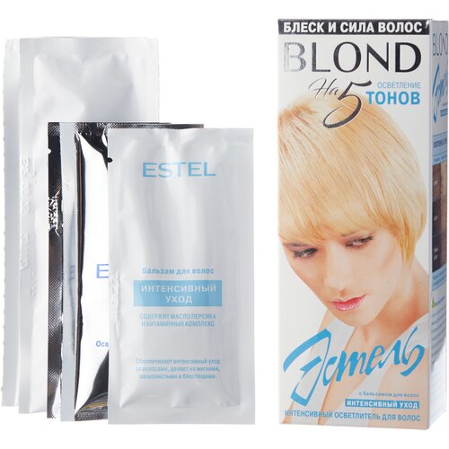 ESTEL Blond Интенсивный осветлитель для волос, blond, 65 мл