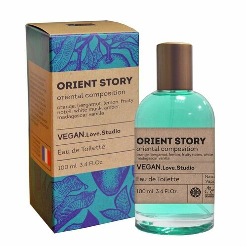 Delta parfum Туалетная вода женская Vegan Love Studio Orient Story, 50мл