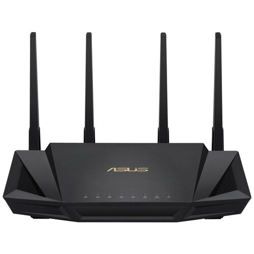 Wi-Fi роутер ASUS RT-AX58U, черный