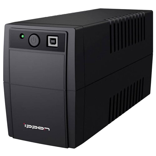 Интерактивный ИБП IPPON Back Basic 850 Euro черный 480 Вт