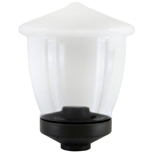 TDM ELECTRIC Светильник Ливерпуль НТУ 05-100-411 (SQ0330-0815), E27, 60 Вт, цвет арматуры: черный, цвет плафона белый