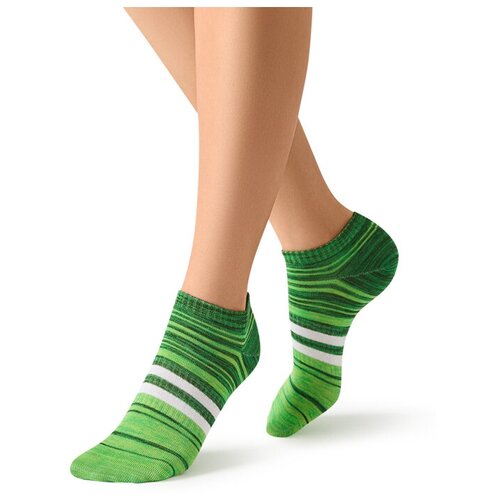 Носки MiNiMi, 4 уп., размер 35-38, зеленый