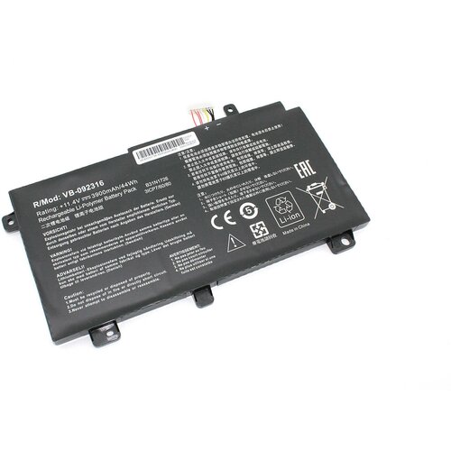 Аккумуляторная батарея для ноутбукa Asus FX504 (B31N1726) 11.4V 3900mAh