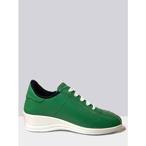 Кроссовки ШК обувь, полнота G, размер 36, зеленый