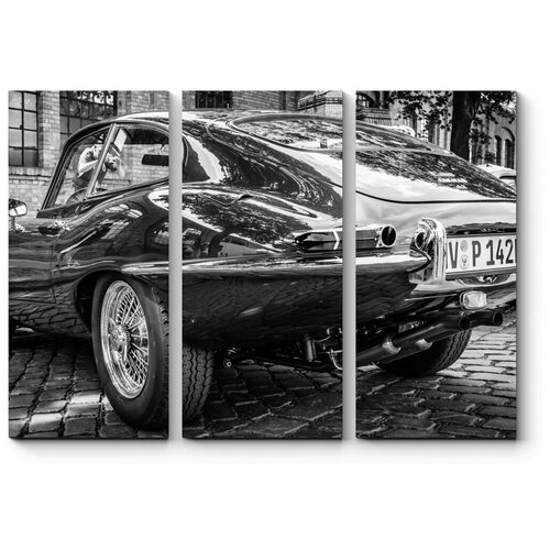 Модульная картина Jaguar E-Type 4.2110x79
