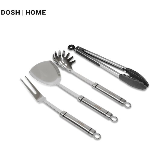 Набор кухонных принадлежностей GARNISH DOSH I HOME ORION, набор кухонной навески, 4 предмета