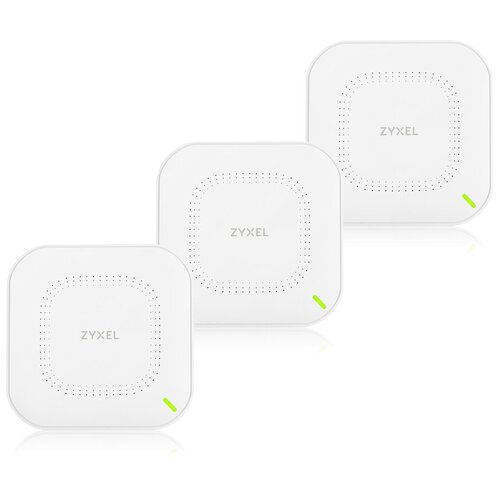 Wi-Fi точка доступа ZYXEL NebulaFlex NWA110AX (3 pack), белый