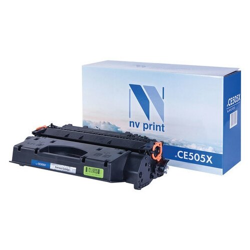 Картридж лазерный NV PRINT (NV-CE505X) для HP LaserJet P2055, ресурс 6500 страниц