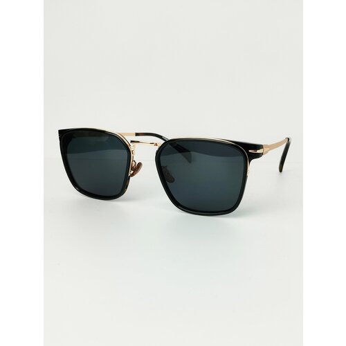 Солнцезащитные очки Шапочки-Носочки HV68077-D, черный, золотой