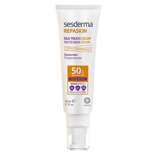 SesDerma крем Repaskin Silk Touch Color SPF 50, 50 мл