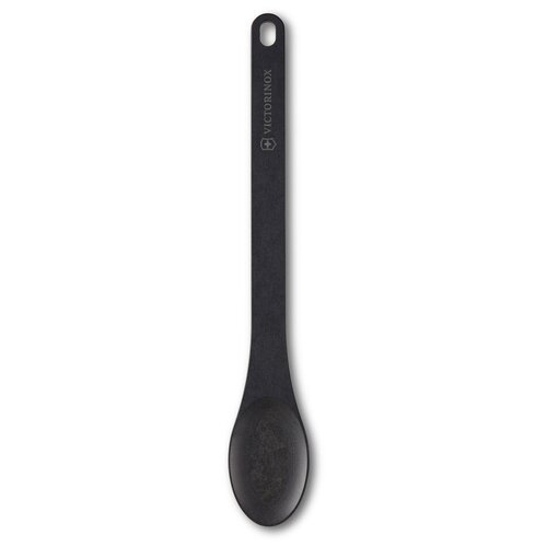 Ложка VICTORINOX Kitchen Utensils Small Spoon, 330x52 мм, бумажный композитный материал, чёрная