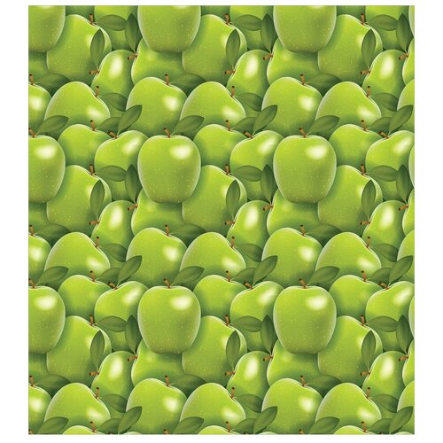 Салфетки JoyArty Зеленые яблоки np_52715, 46х32 см, зелeный