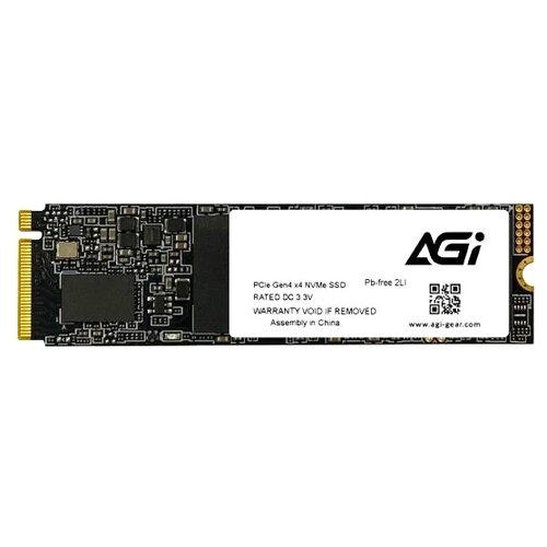 Твердотельный накопитель AGI 512 ГБ M.2 AGI512G44AI818