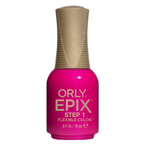 Orly Лак для ногтей Epix Flexible Color, 18 мл, 29906 Box Office Smash