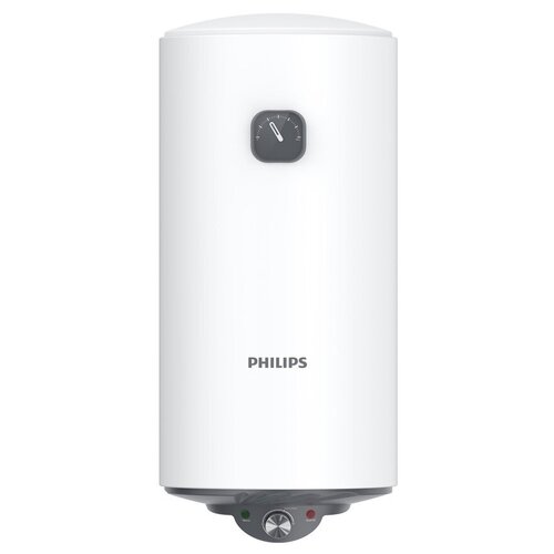 Накопительный водонагреватель круглый эмалированный Philips серии UltraHeat Round AWH1601/51(50DA) на 50 литров