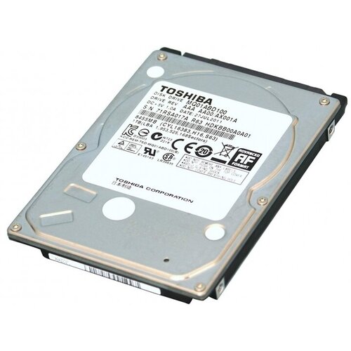 Жесткий диск Toshiba MK1646GSX 160Gb 5400 SATAII 2,5" HDD