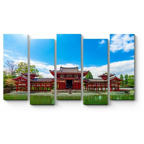 Модульная картина Храм Биодо, Киото170x98