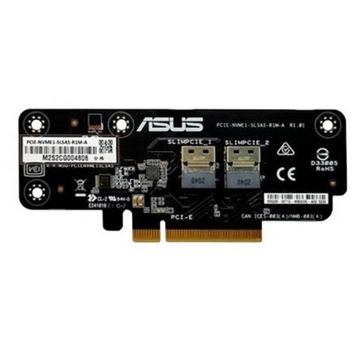 Контроллер ASUS RS300-E11/PCIE-NVME1-SLSAS-R1M-A, OEM