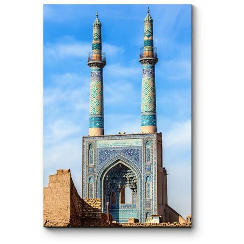 Модульная картина Мечеть Джеймда Йезд в Иране 30x45