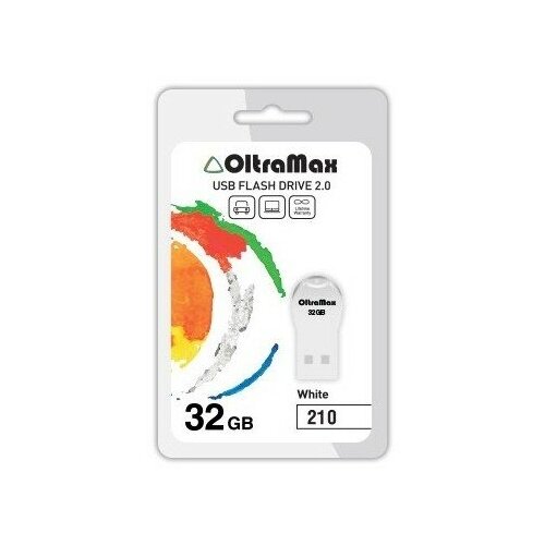 Oltramax om-32gb-210-белый