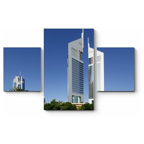 Модульная картина Роскошный отель в Дубае80x52