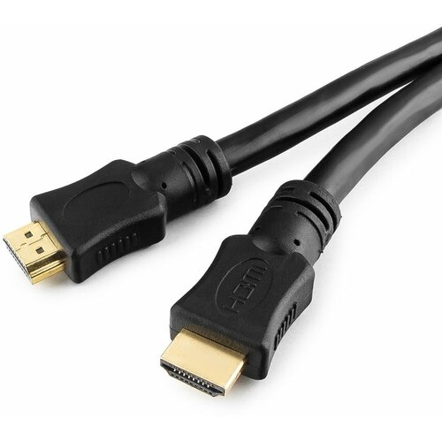 Кабель Cablexpert Кабель Cablexpert HDMI - HDMI (CC-HDMI4), 20 м, черный