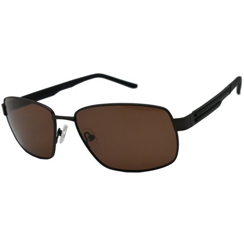 Солнцезащитные очки Elfspirit, черный, коричневый