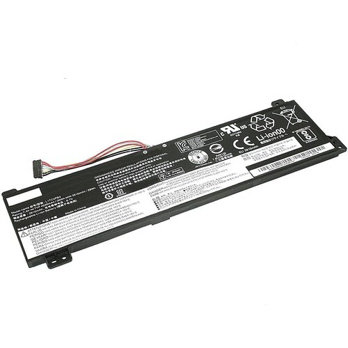 Аккумулятор L17M2PB3 для ноутбука Lenovo V530-14IKB 7.6V 30Wh (3940mAh) черный