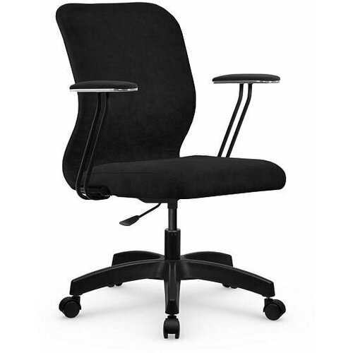 Компьютерное офисное кресло mетта SU-Мr-4/ подл. 079/осн. 005, Черное