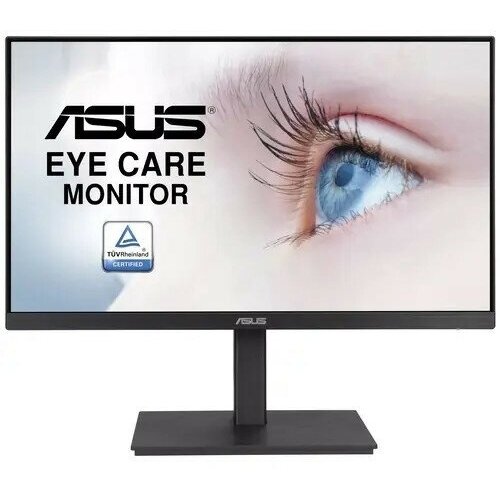 ASUS LCD 23.8" VA24EQSB черный {IPS 1920x1080 75Hz 5ms 178/178 250cd 1000:1 D-Sub HDMI DisplayPort USB 2x2W VESA} [90LM056F-B01170/90LM056F-B02170/90LM056F-B03170]