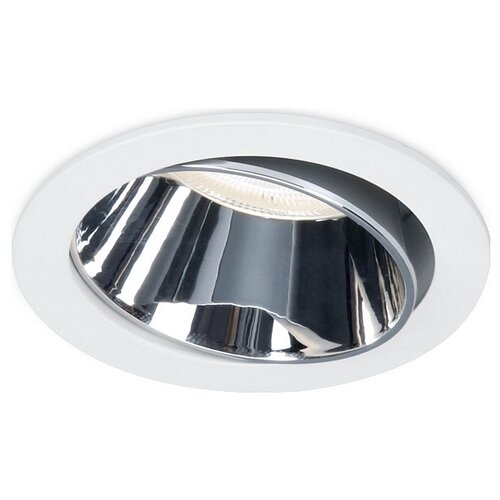 Светильник Ambrella light Techno 4 TN113, GU5.3, 10 Вт, 4200, цвет арматуры: хром, цвет плафона: белый, 100 шт.