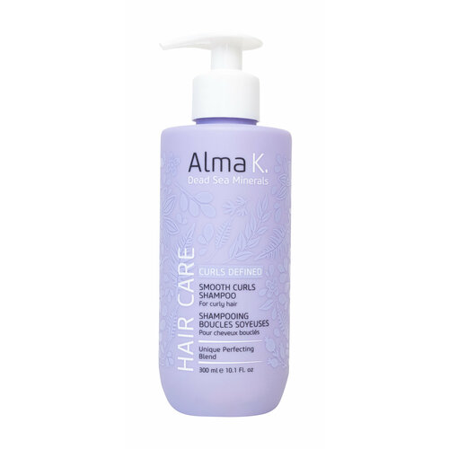 Шампунь для вьющихся волос Alma K. Smooth Curls Shampoo