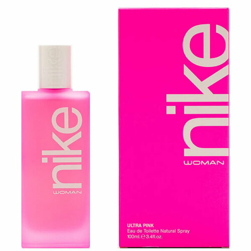 Женская туалетная вода Nike Ultra pink woman, 100 мл