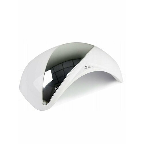 Светодиодная LED/UV лампа К1 48W белая с серебром