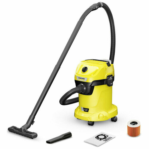 Пылесос Karcher WD 3-18 V-17/20 (1 628 550.0)