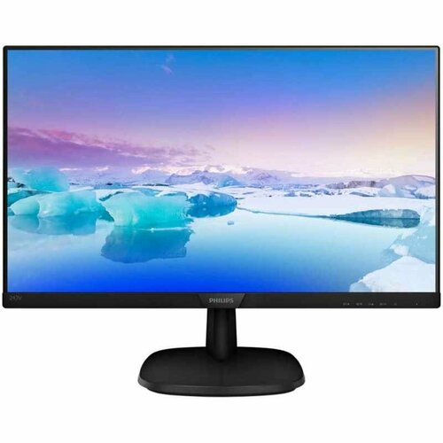 Монитор Philips 23.8 243V7QDAB (00/01) черный IPS LED 16:9 DVI HDMI
