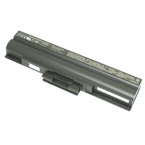 Аккумулятор для ноутбука SONY VGN-FW350DH 4800 mah 11.1V