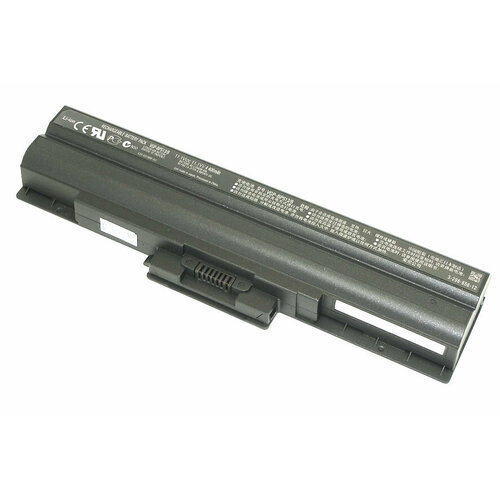 Аккумулятор для ноутбука SONY VGN-FW82DS 4800 mah 11.1V