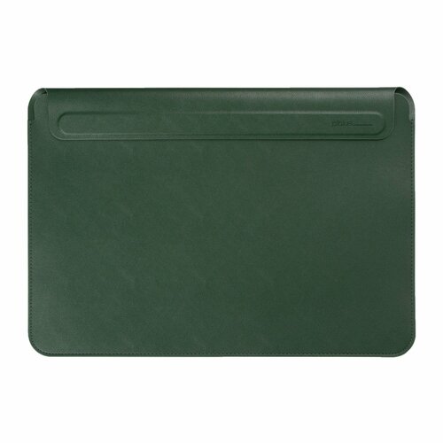 Чехол для ноутбука 16 дюймов Piblue кожаный / Зеленый