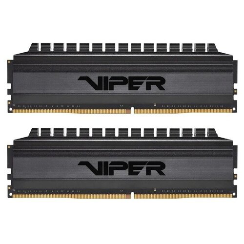 Оперативная память Patriot Memory VIPER 4 BLACKOUT 16 ГБ (8 ГБ x 2 шт.) DDR4 3600 МГц DIMM CL18 PVB416G360C8K