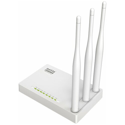 Wi-Fi роутер netis WF2409E, белый
