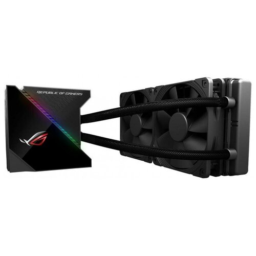 Система водяного охлаждения для процессора ASUS ROG RYUJIN 240, черный