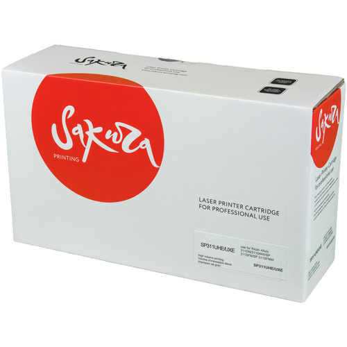 Картридж Sakura SP311UHE/UXE, 6400 стр, черный