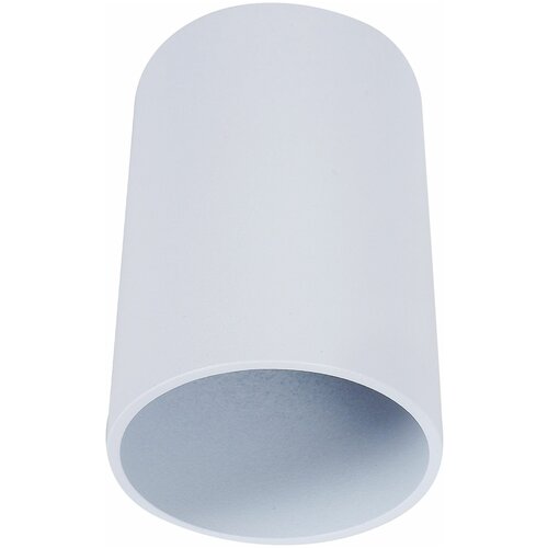 Светильник накладной цилиндрический, GU10, 8 см, цвет белый