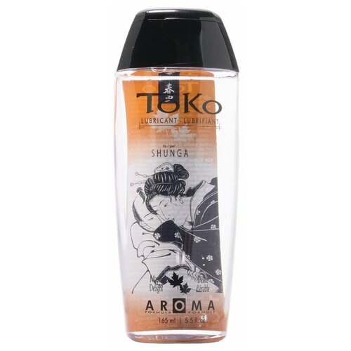 Гель-смазка  SHUNGA Toko Aroma, 150 г, 165 мл, кленовый сироп, 1 шт.