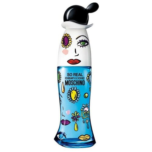 MOSCHINO туалетная вода Cheap&Chic So Real, 50 мл, 50 г