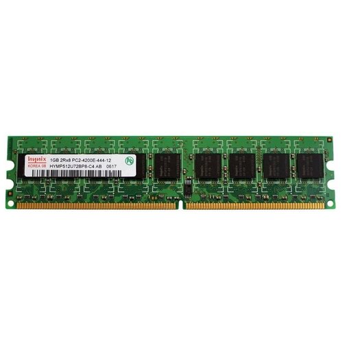 Оперативная память Hynix 1 ГБ DDR2 533 МГц DIMM CL4 HYMP512U72P8-C4