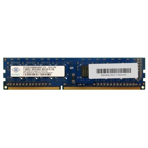 Оперативная память Nanya 2 ГБ DDR3 1333 МГц DIMM NT2GC64B88G0NF-CG